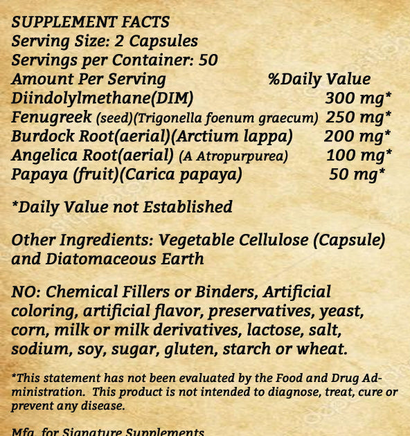 DIM+ | Your Signature Supplements