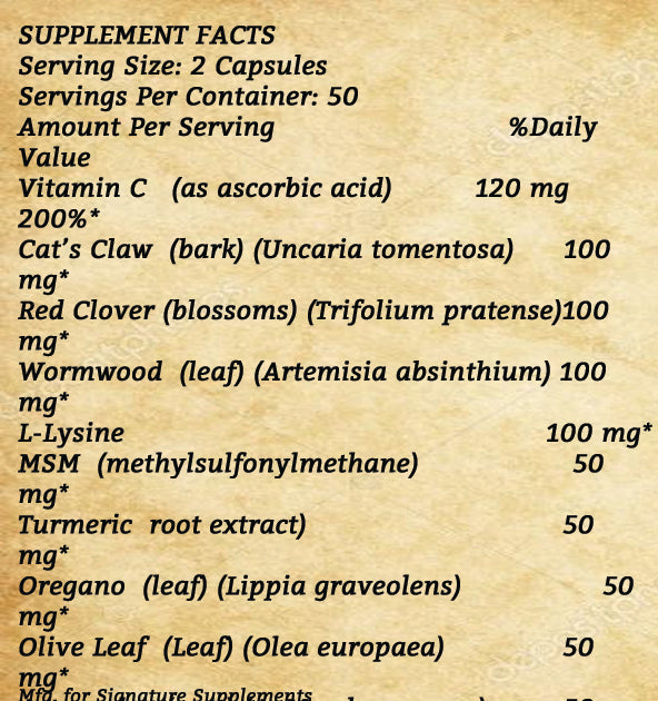 Epstein Barr Support | Your Signature Supplements