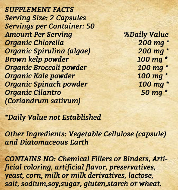 Mean Green Energy | Your Signature Supplements