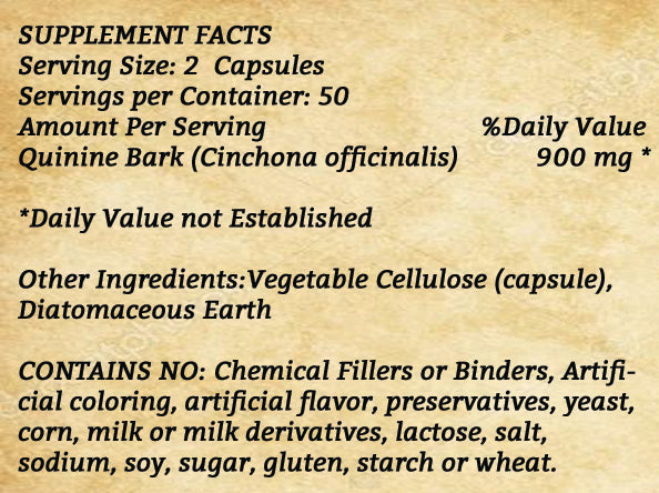 Quinine | Your Signature Supplements