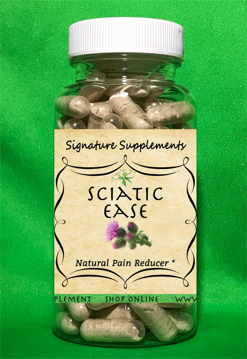 Sciatic Ease - 100 Capsules – Your Signature Supplements