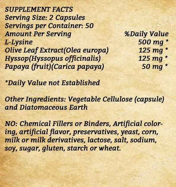 Shingles & Cold Sore Defense | Your Signature Supplements